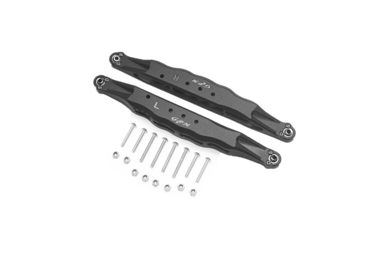 GPM Racing Aluminium Rear Trailing Arms Losi Baja Rey Desert Truck 1/10 ...