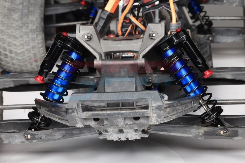 TRAXXAS X MAXX 1/5 XRT VXL 8S ALLOY L SHAPE / PIGGYBACK SHOCK CAPS ...