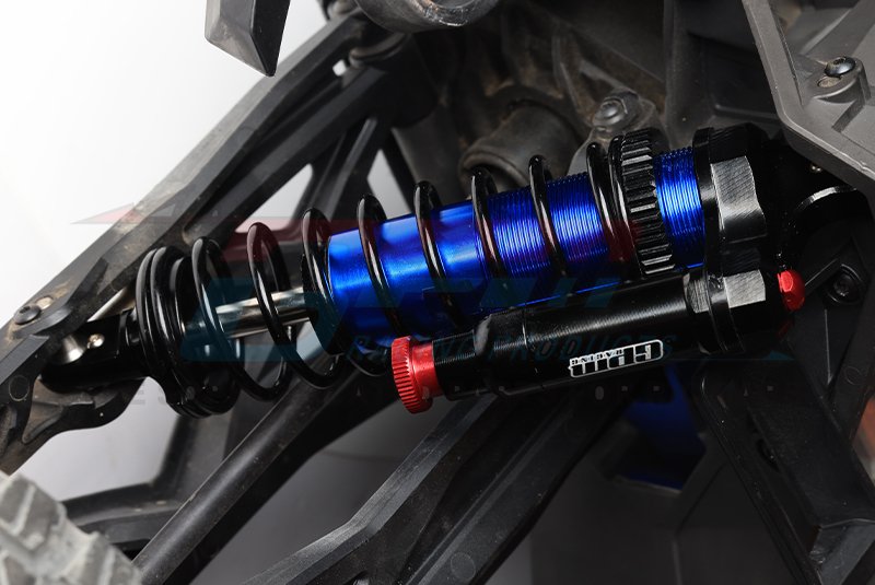 TRAXXAS XRT VXL 8S 1/5 ALLOY L SHAPE / PIGGYBACK SHOCKS BUILT-IN PISTON ...