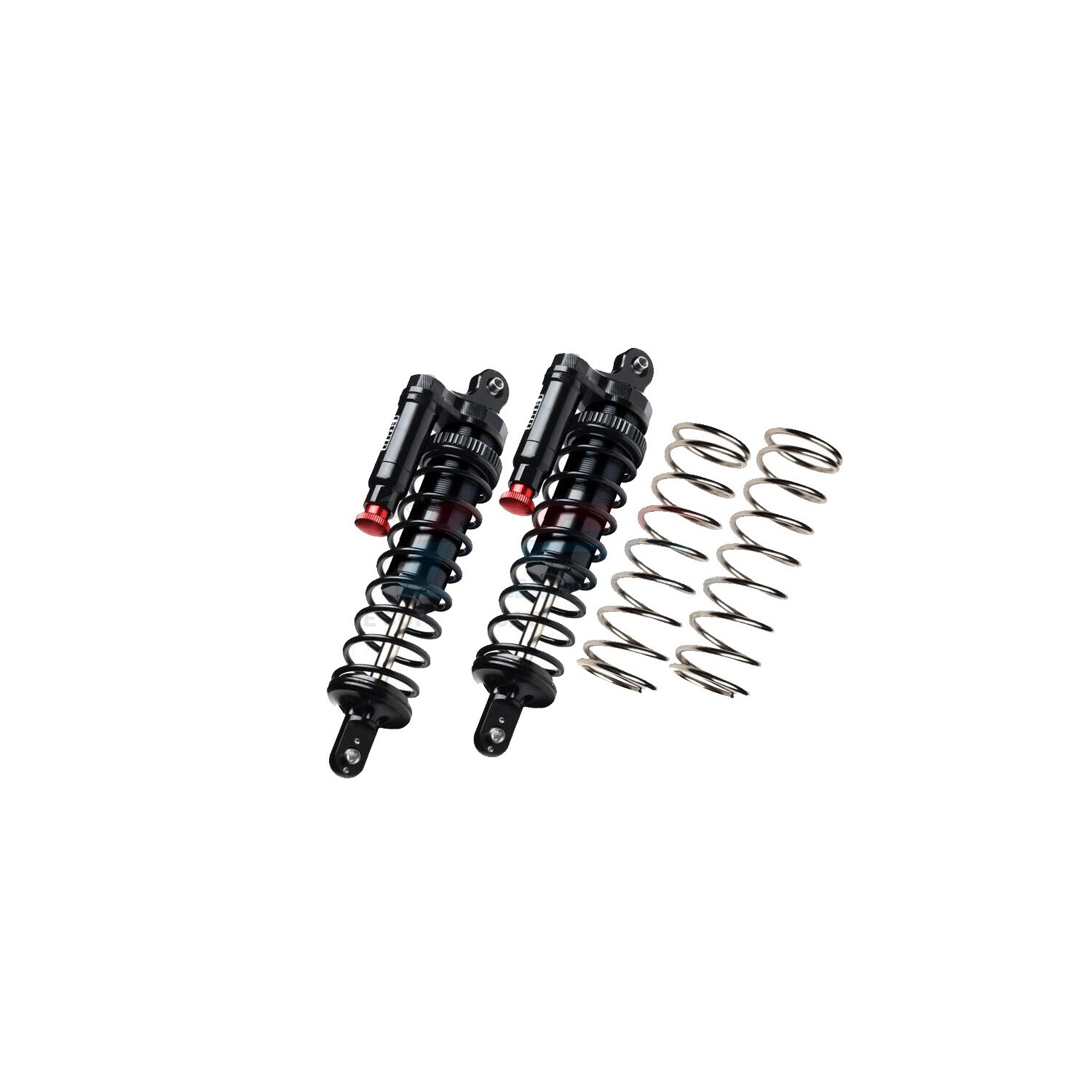 TRAXXAS X MAXX 1/5 XRT VXL 8S ALLOY L SHAPE / PIGGYBACK SHOCK CAPS ...
