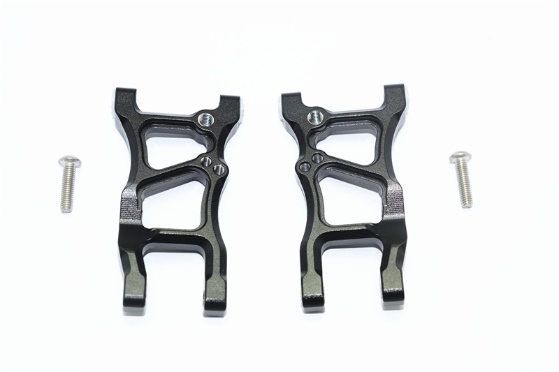 GPM RACING ALUMINUM REAR SUSPENSION ARMS TRX8333 TRAXXAS 4-TEC UPGRADED ...