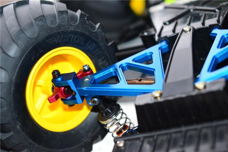 TAMIYA LUNCH BOX 1/12 ALLOY ADJUSTABLE MOTOR MOUNT RC PIECES UPGRADE ...