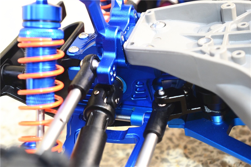 GPM RACING ALUMINUM FRONT GEARBOX TRX6881 TRAXXAS UPGRADED PARTS - Rc ...