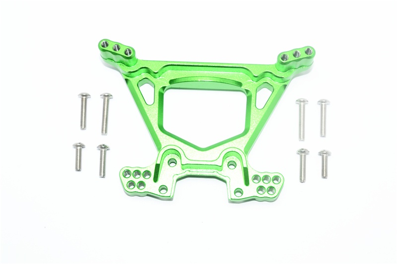GPM RACING ALUMINUM REAR SHOCK TOWER TRX6738 TRAXXAS UPGRADED PARTS ...