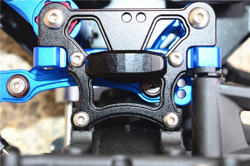 ARRMA 6S BLX EXB ALUMINIUM FRONT UPPER SUSPENSION MOUNT GPM RACING ...