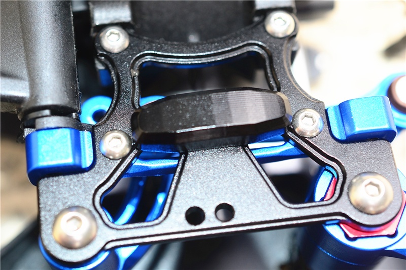 ARRMA 6S BLX EXB ALUMINIUM FRONT UPPER SUSPENSION MOUNT GPM RACING ...