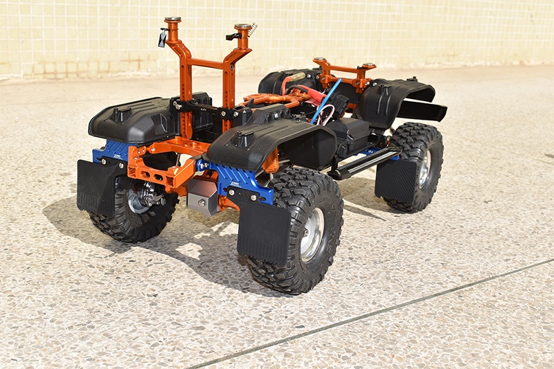 GPM RACING MUD FLAP SET RC CAR ACCESSORIES SCALE CRAWLERS 4X4 - Rc_pieces