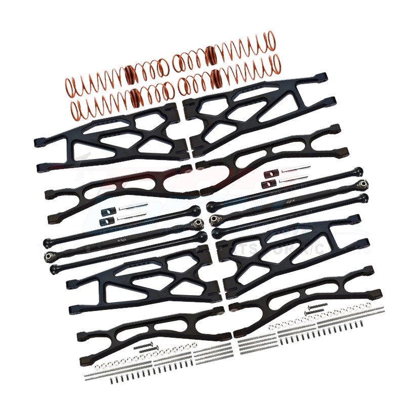 TRAXXAS X MAXX 8S XRT 1/5 GPM ALLOY EXTENDED SUSPENSION ARM SET + DRIVE ...