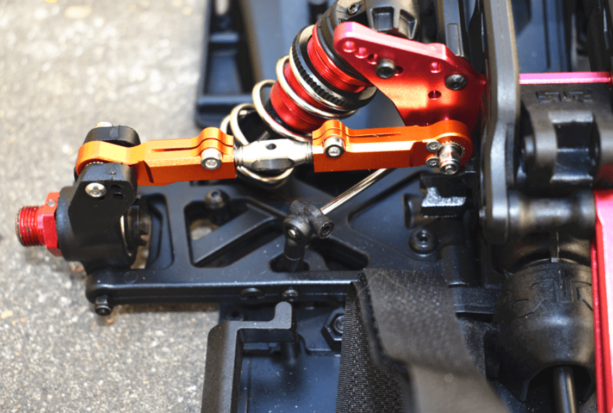 ARRMA INFRACTION LIMITLESS FELONY 6S BLX ALUMINUM + SST REAR UPPER ARM ...