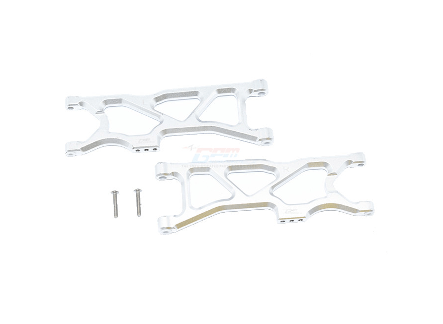 GPM RACING ALUMINUM REAR LOWER ARMS KRATON 4S UPGRADED PARTS AR330521 ...