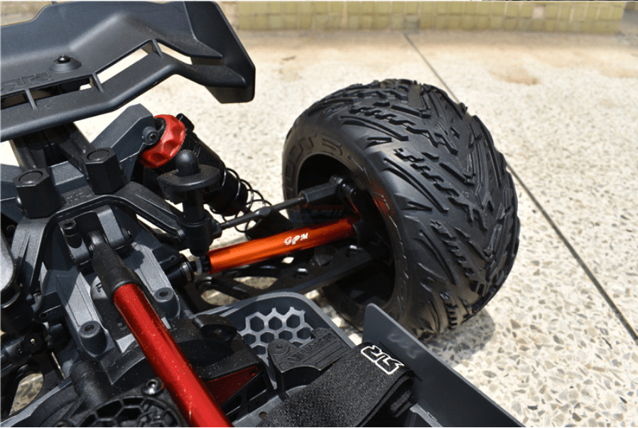 GPM RACING HARDEN STEEL + ALUMINUM FRONT / REAR ADJUSTABLE CVD DRIVE ...