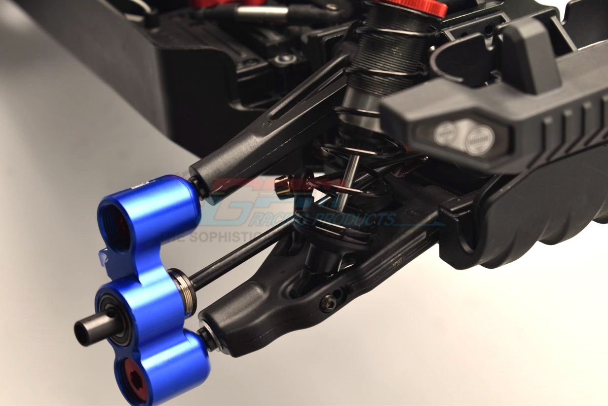 GPM RACING CARBON STEEL FRONT CVD DRIVESHAFT CORALLY UPGRADE PARTS C ...