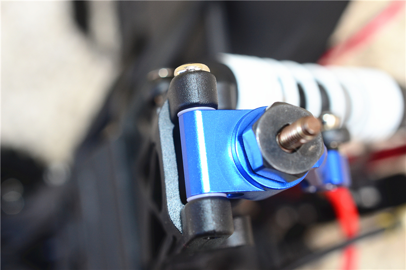 GPM RACING ALUMINUM REAR KNUCKLE ARM TRX1952 TRAXXAS SLASH 2WD UPGRADED ...