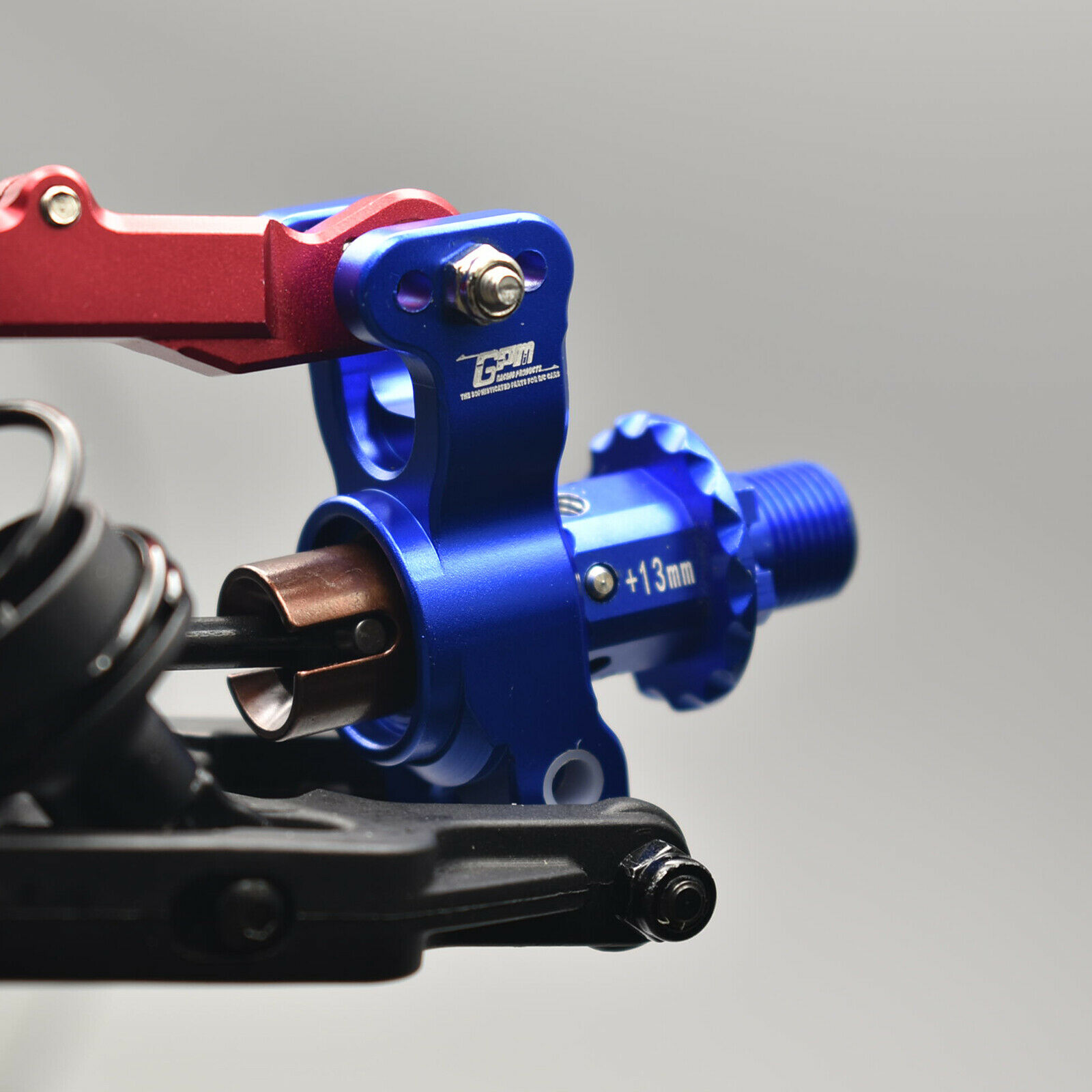 GPM RACING ALUMINUM REAR KNUCKLE ARM CORALLY UPGRADE PARTS C-00180-008 ...