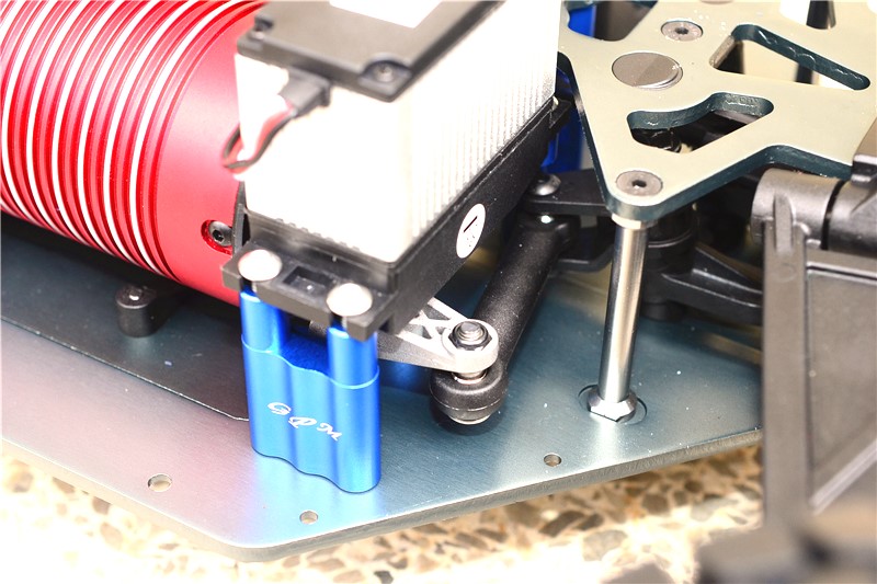 GPM RACING ALUMINUM SERVO MOUNT LOSI & 30DN SDT UPGRADE PARTS LOS251059 ...