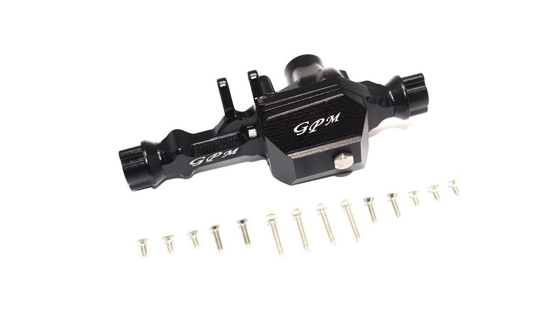 GPM RACING ALUMINUM FRONT GEARBOX AXLE HOUSING TRX-4 UPGRADE PARTS ...