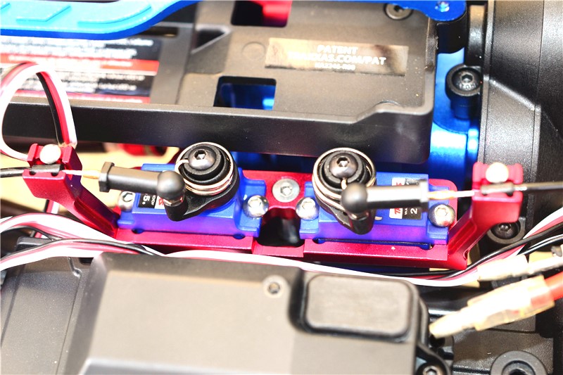 GPM RACING ALUMINIUM SERVO MOUNT ( T-LOCK ) TRAXXAS TRX-4 UPGRADE PARTS ...