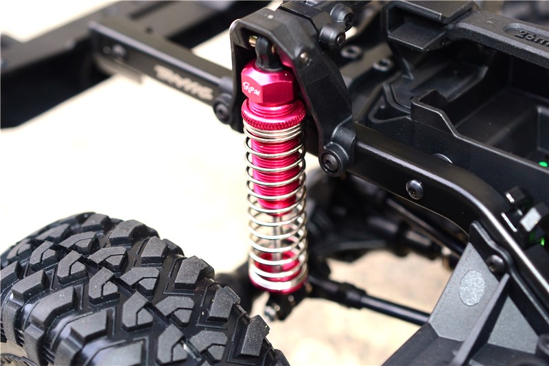 GPM RACING ALUMINIUM FRONT / REAR SHOCKS 90MM TRAXXAS TRX-4 UPGRADE ...