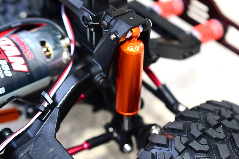 GPM RACING ALUMINIUM FRONT / REAR INTERNAL SHOCKS TRAXXAS TRX-4 UPGRADE ...