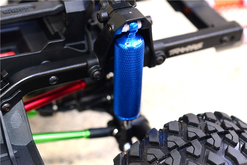 GPM RACING ALUMINIUM FRONT / REAR INTERNAL SHOCKS TRAXXAS TRX-4 UPGRADE ...