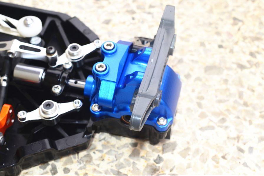 GPM RACING ALUMINUM FRONT ADJUSTABLE UPPER ARM TAMIYA TT02 CHASSIS 1/10 ...