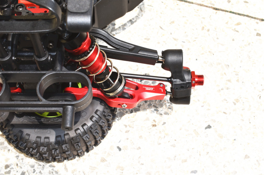 GPM RACING ALUMINUM FRONT LOWER SUSPENSION ARMS ARA330606 ARRMA UPGRADE ...