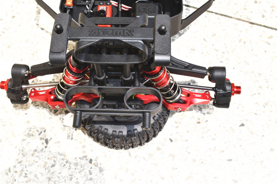 GPM RACING ALUMINUM FRONT LOWER SUSPENSION ARMS ARA330606 ARRMA UPGRADE ...