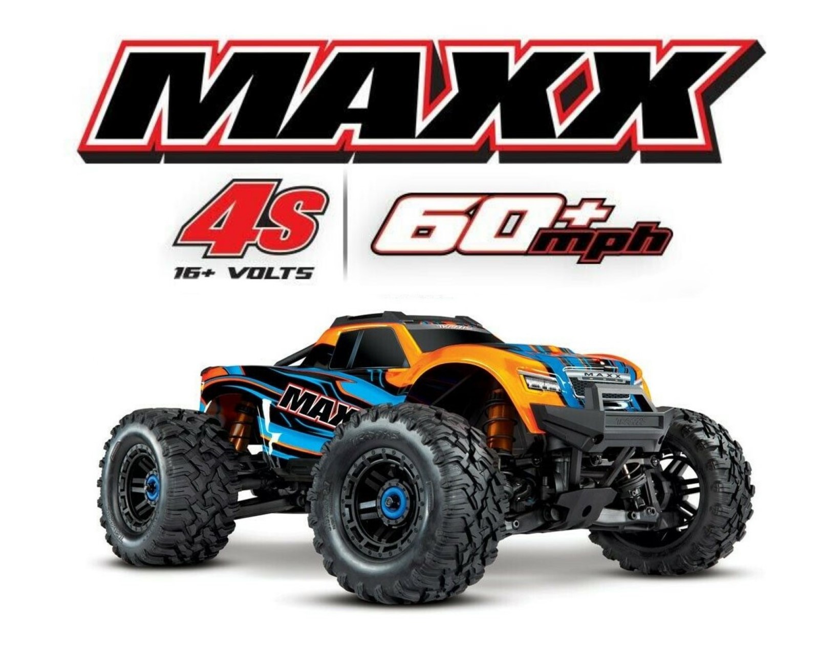 MAXX 4S 1/10 Archives - Rc_pieces
