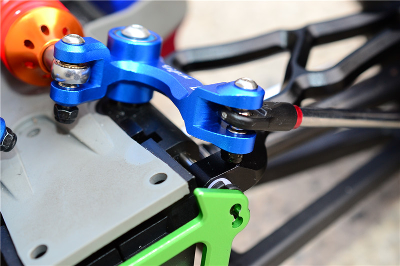 GPM RACING ALUMINIUM FRONT ROCKER ARM TRAXXAS UPGRADE PARTS TRX535 ...