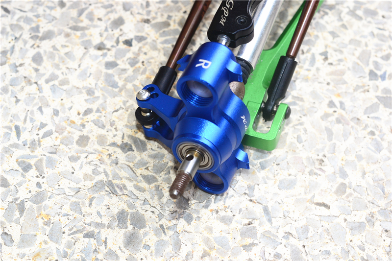 GPM RACING ALUMINIUM FRONT / REAR KNUCKLE ARMS TRAXXAS UPGRADE PARTS ...