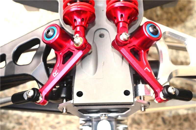 GPM RACING ALUMINIUM FRONT ROCKER ARM TRAXXAS UPGRADE PARTS TRX5358 ...