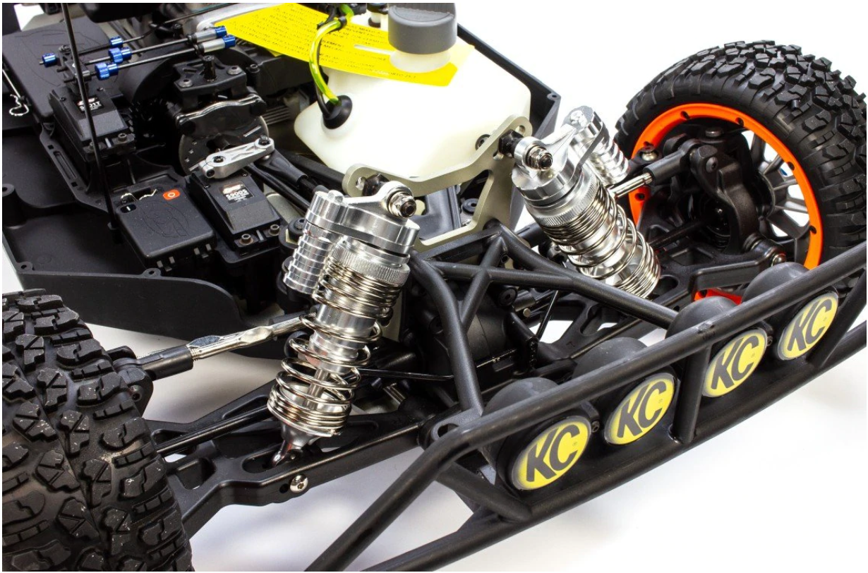 GPM RACING ALUMINUM L – SHAPE PIGGYBACK FRONT THICKENED SPRING SHOCKS ...