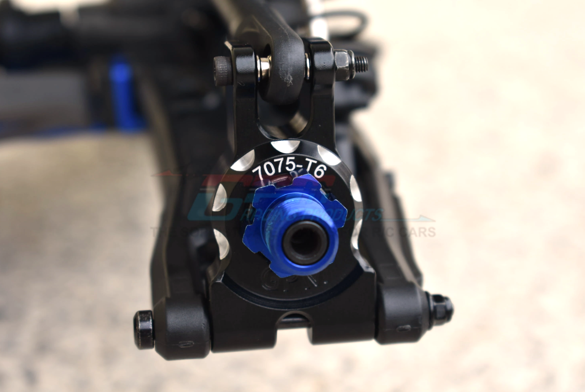 GPM RACING ALUMINUM 7075-T6 REAR KNUCKLE ARMS CARRIERS TRX9552 TRAXXAS ...