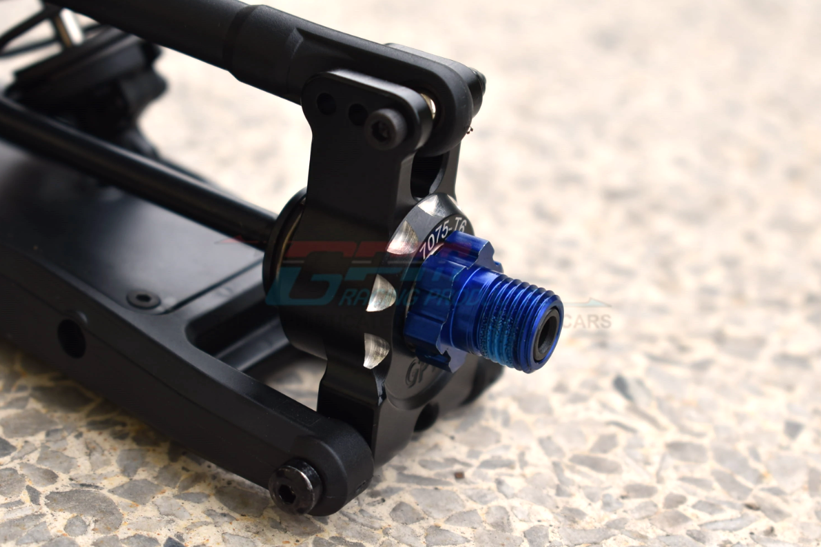 GPM RACING ALUMINUM 7075-T6 REAR KNUCKLE ARMS CARRIERS TRX9552 TRAXXAS ...