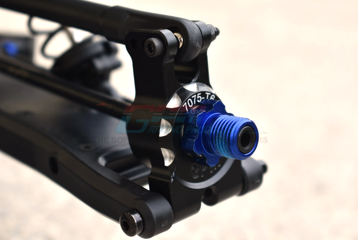 GPM RACING ALUMINUM 7075-T6 REAR KNUCKLE ARMS CARRIERS TRX9552 TRAXXAS ...