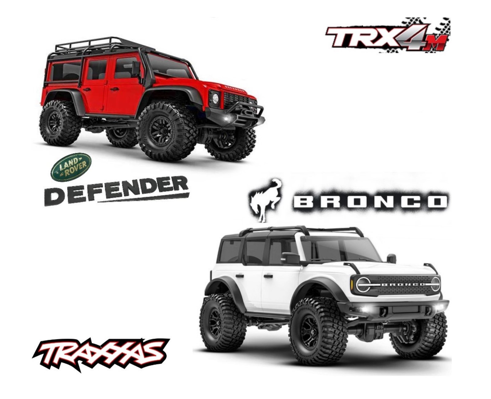 TRX-4M Archives - Rc_pieces