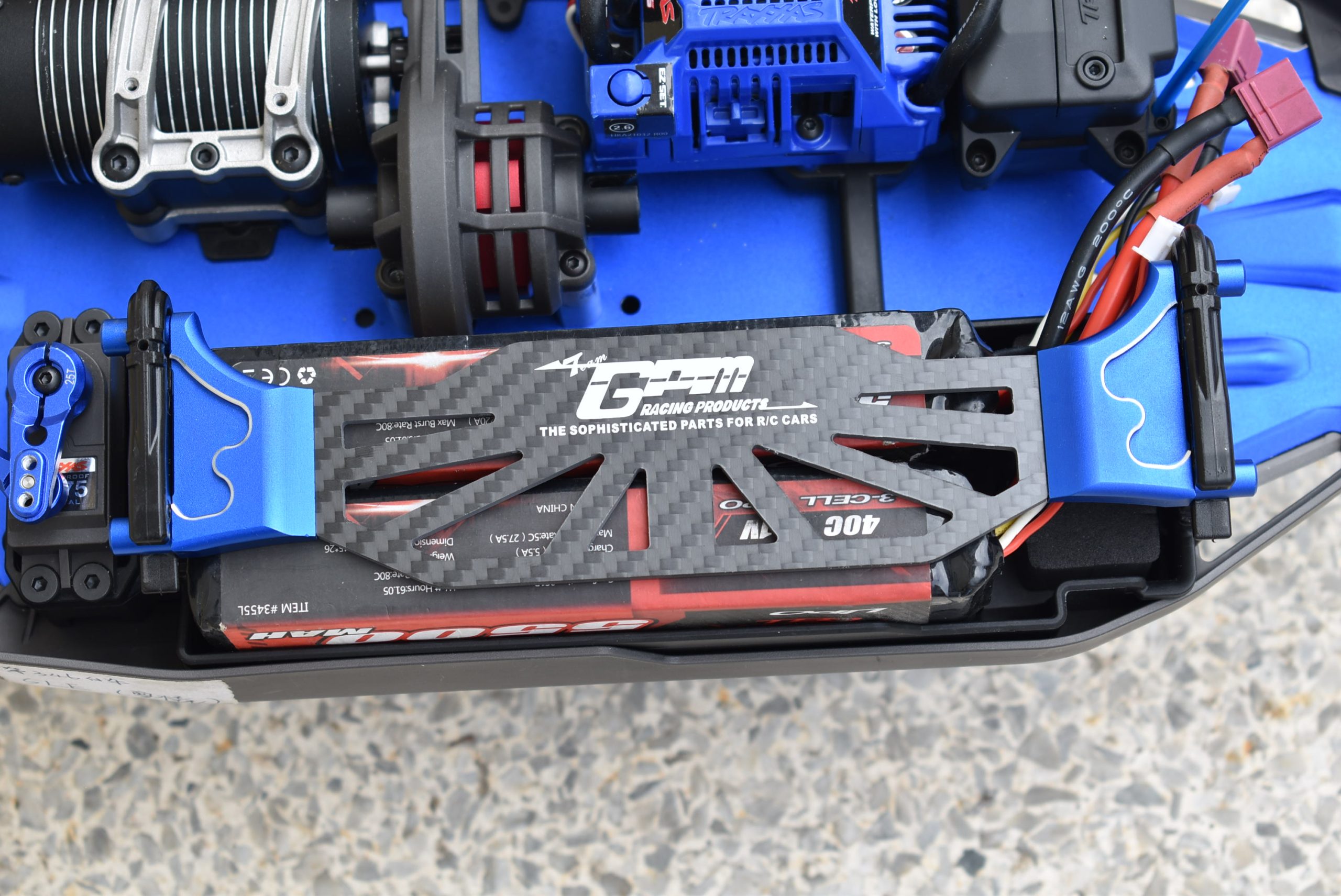 TRAXXAS MAXX 4S 1/10 SLEDGE 6S MAXX SLASH 6S CNC ALLOY CARBON FIBER ...