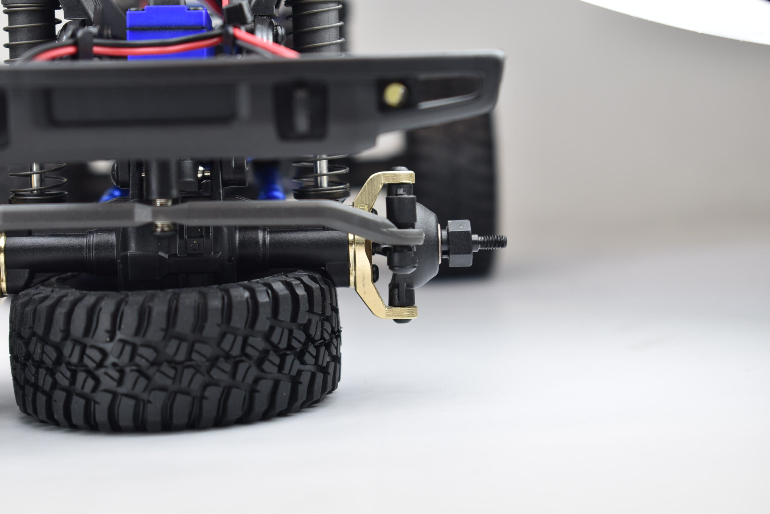 TRAXXAS TRX4M LAND ROVER BRONCO 1/18 BRASS HEX WHEEL HUBS GPM RACING ...