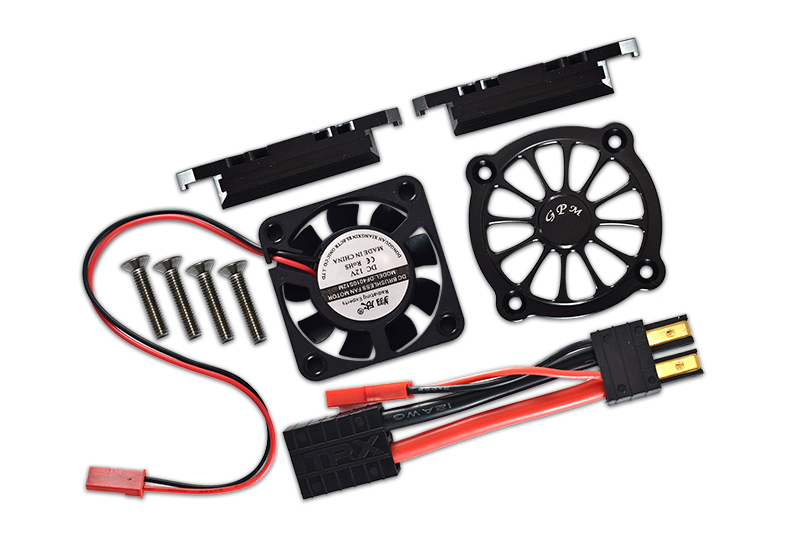 TRAXXAS MAXX 4S WIDEMAXX MAXX SLASH 6S 1/10 CNC ALLOY COOLING FAN KIT ...