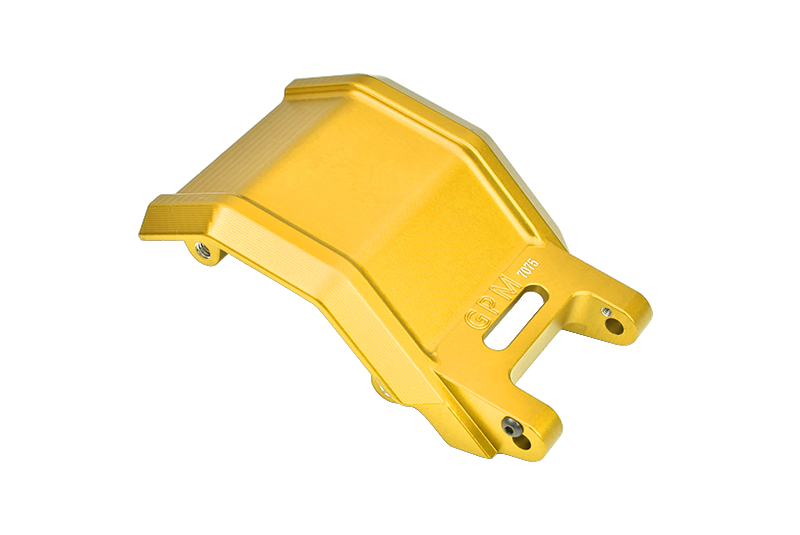 LOSI PROMOTO MX MOTORCYCLE 1/4 CNC ALLOY 7075 SKID PLATE GPM UPGRADE ...
