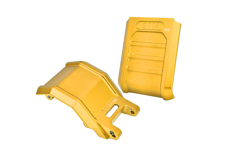 LOSI PROMOTO MX MOTORCYCLE 1/4 CNC ALLOY 7075 SKID PLATE SET GPM ...