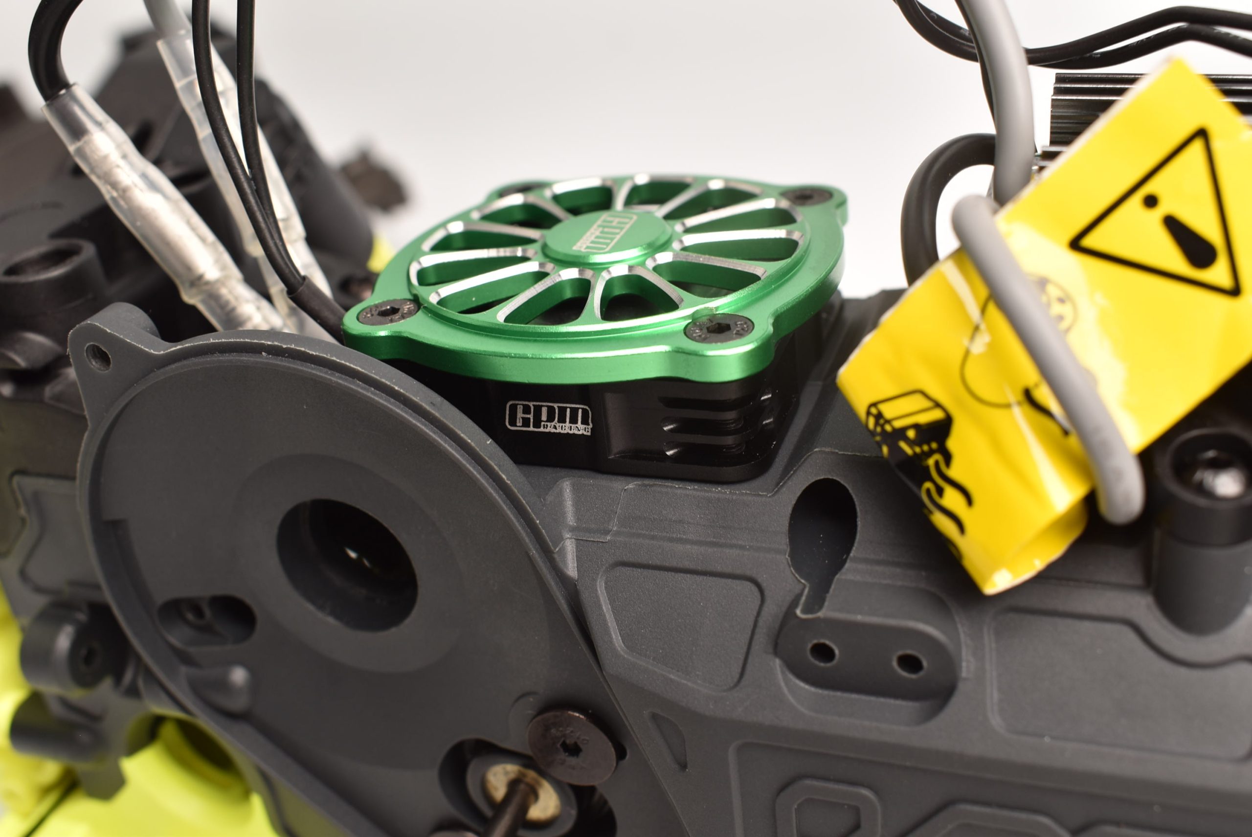 ARRMA GORGON MEGA 550 1/10 2WD CNC ALLOY COOLING FAN GPM UPGRADE | Buy ...