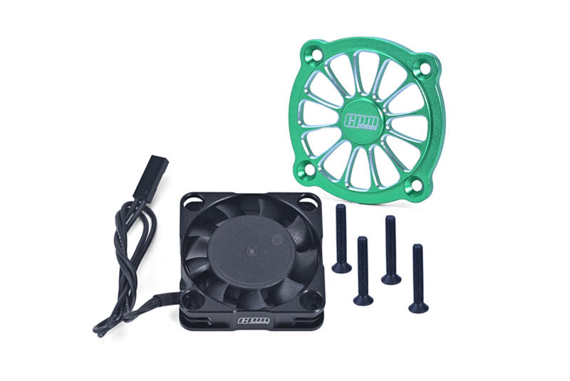 ARRMA GORGON MEGA 550 1/10 2WD CNC ALLOY COOLING FAN GPM UPGRADE | Buy ...
