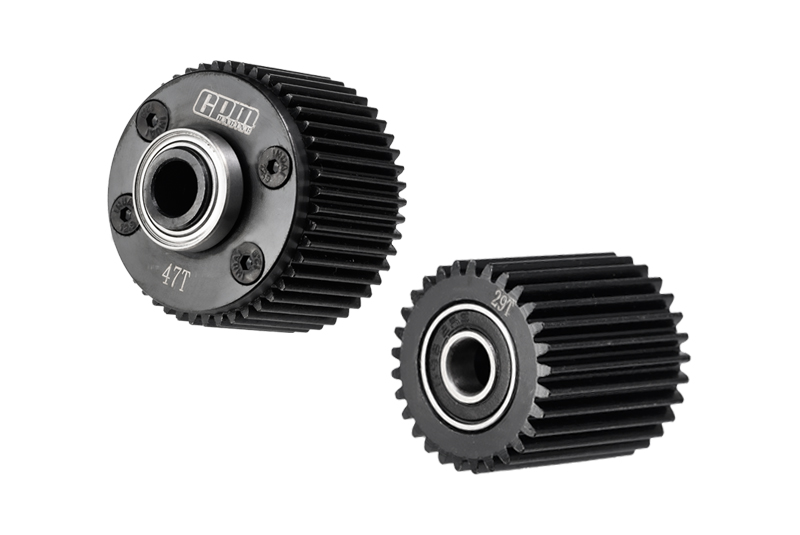 ARRMA GORGON MEGA 550 1/10 2WD CNC MEDIUM CARBON STEEL DIFF CASE AND ...