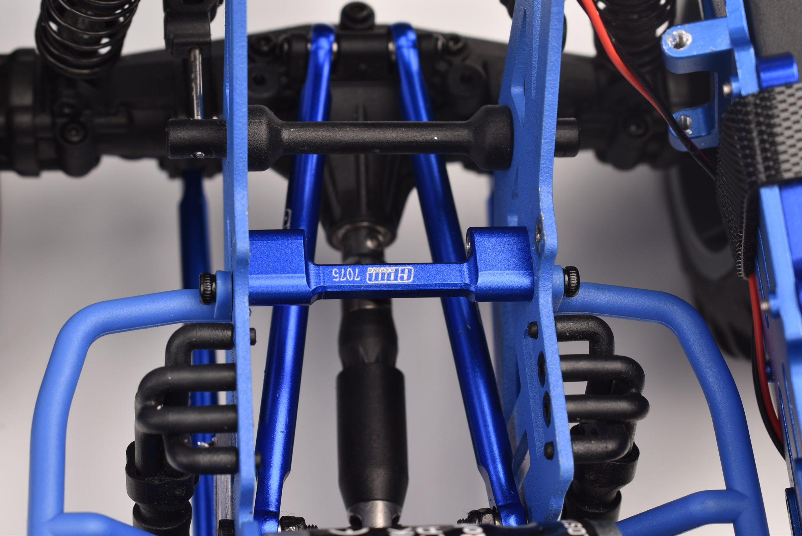 LOSI LMT MINI 1/18 CNC ALLOY 7075 CENTER TOP CROSSBAR GPM UPGRADE ...