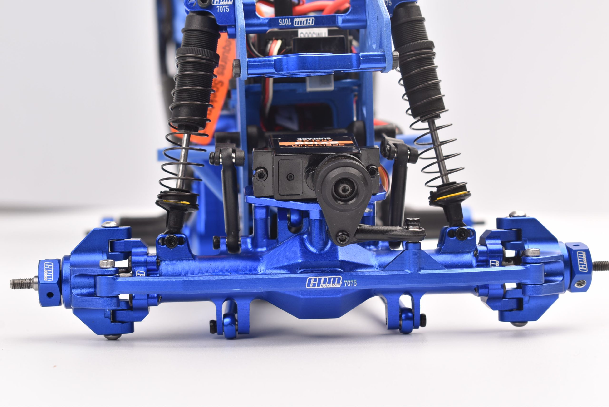 LOSI LMT MINI 1/18 CNC ALLOY 7075 FRONT C HUBS SPINDLE CARRIER GPM ...