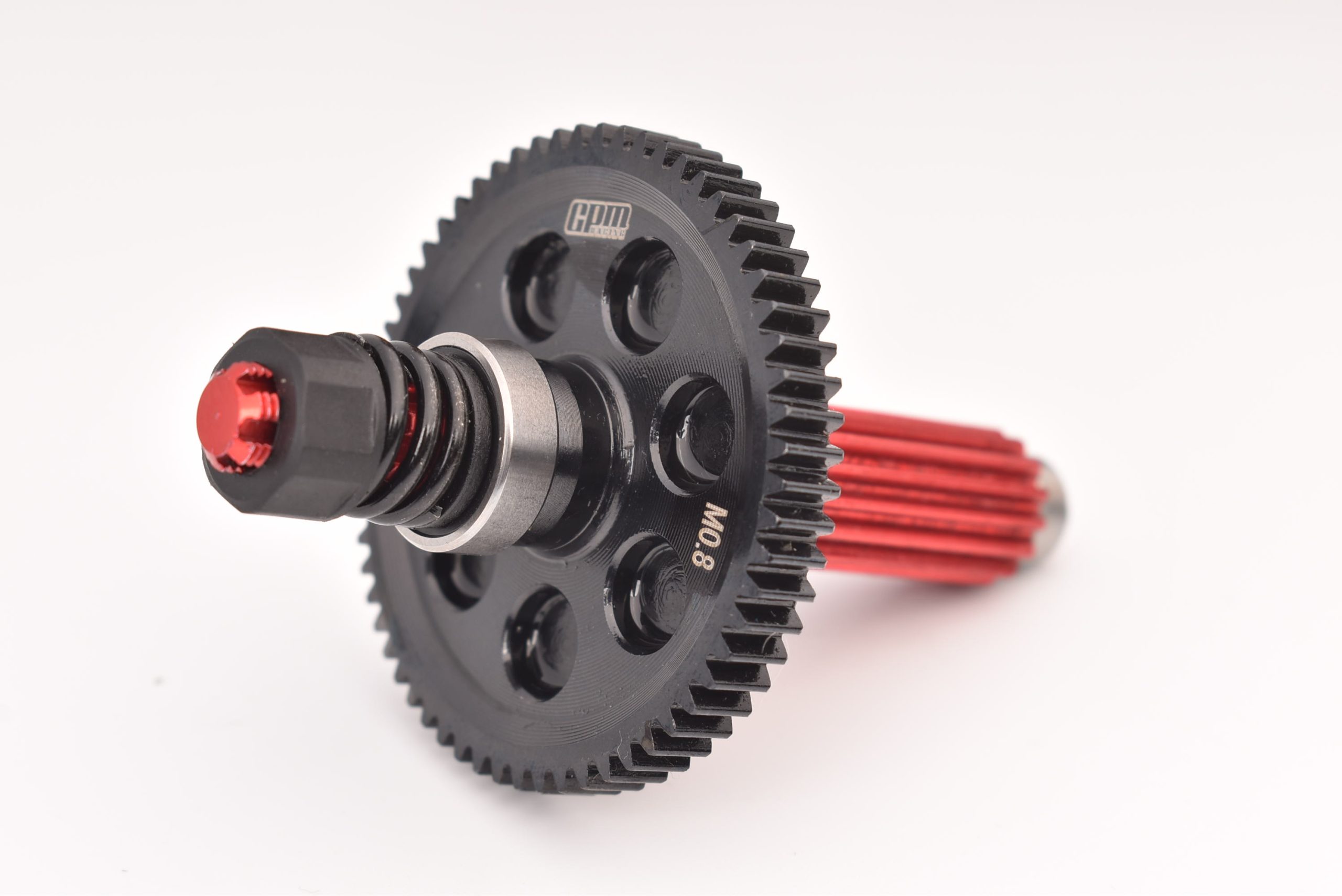 ARRMA GORGON MEGA 550 1/10 2WD CNC MEDIUM CARBON STEEL STEEL SPUR GEAR ...