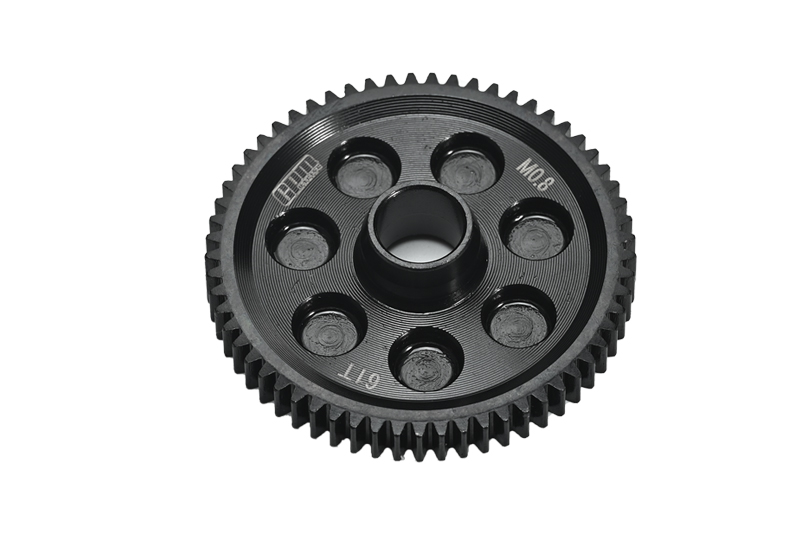 ARRMA GORGON MEGA 550 1/10 2WD CNC MEDIUM CARBON STEEL STEEL SPUR GEAR ...