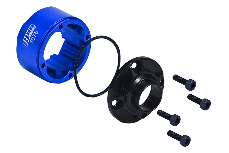 TRAXXAS MAXX 8S WIDEMAXX 1/5 XRT VXL 8S CNC MEDIUM CARBON STEEL + ALLOY ...