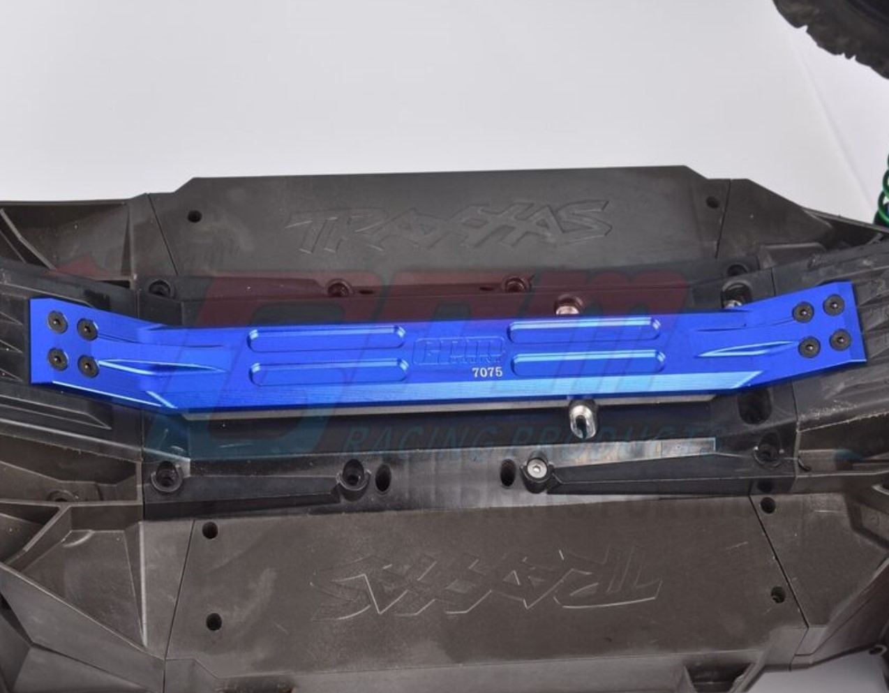 TRAXXAS MAXX 8S 1/5 CNC ALLOY 7075 CENTER CHASSISS SKID PLATE UPGRADE ...